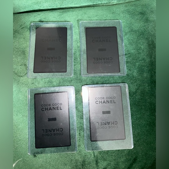 CHANEL | Accessories | Auth Chanel Cards | Poshmark